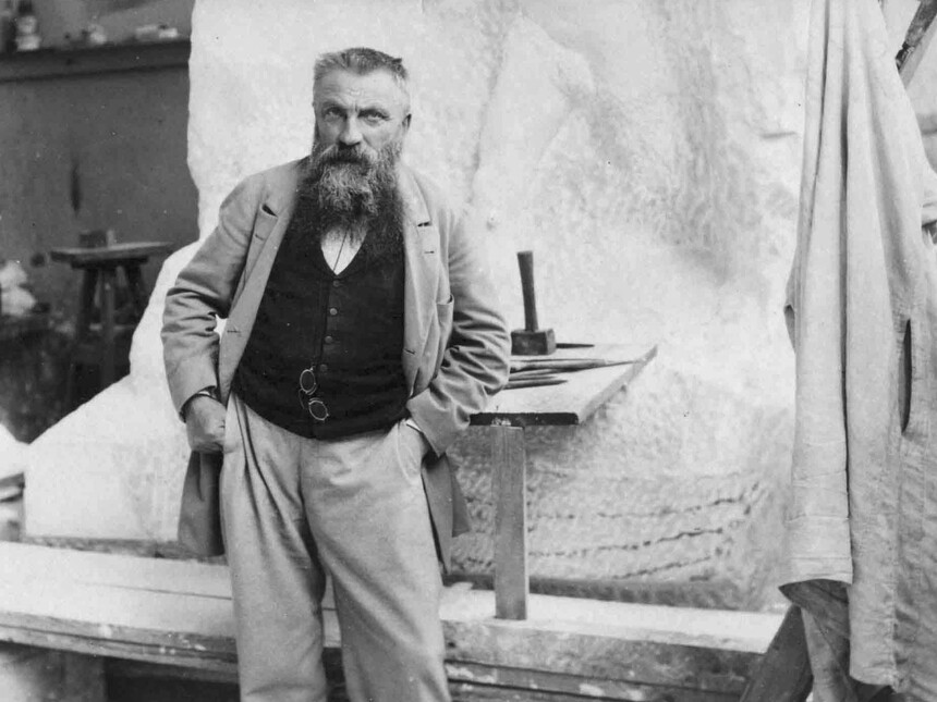 Tutte le mostre di Auguste Rodin | Meer