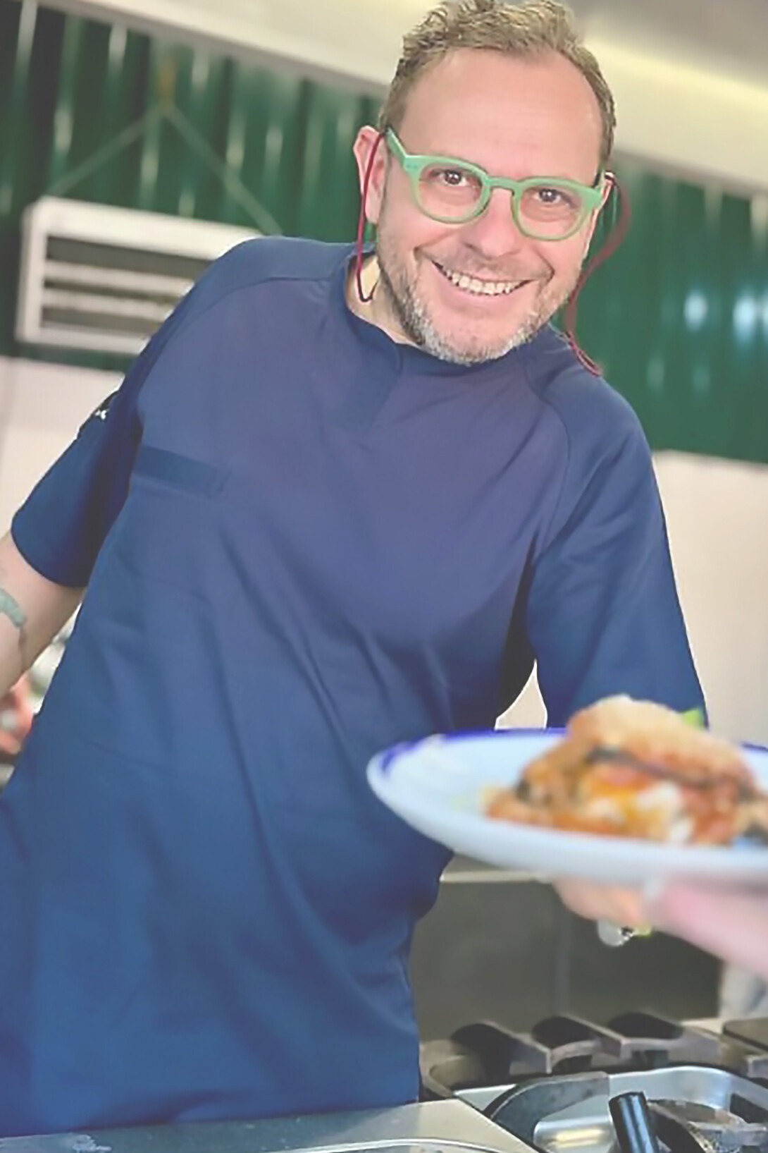 Exploring borders in flavor: interview with Chef Enzo Neri | Meer