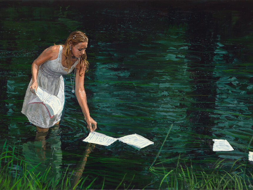 Parole fluttuanti | Meer