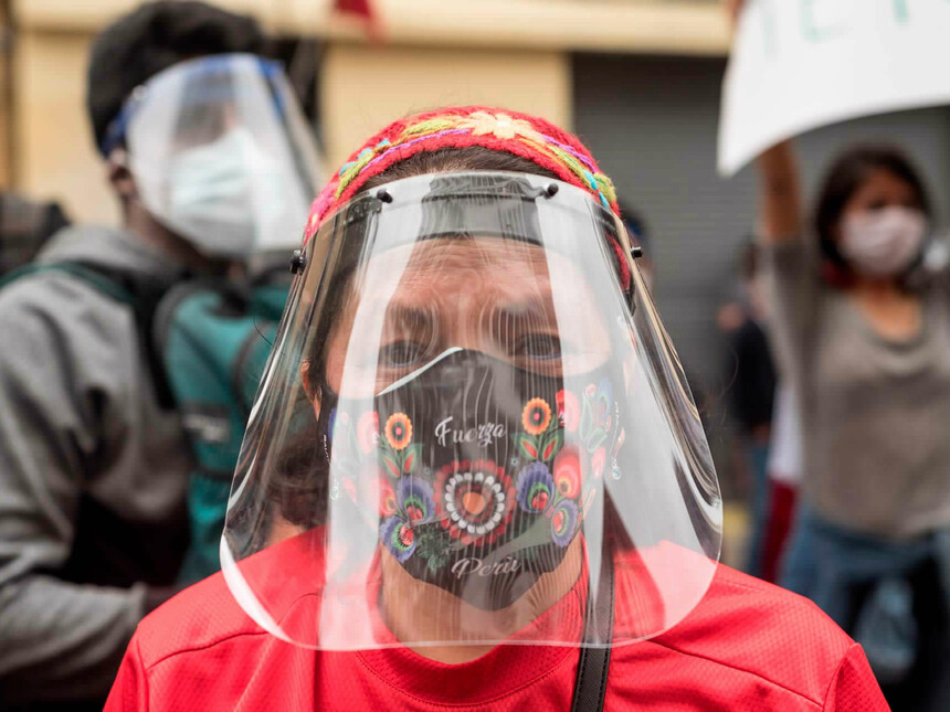 Peruvians around the world demand justice and democracy | Meer