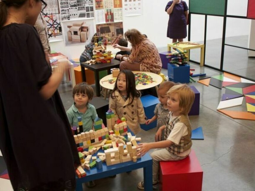 Fröbel Studio: The Institute for Creativity | Meer