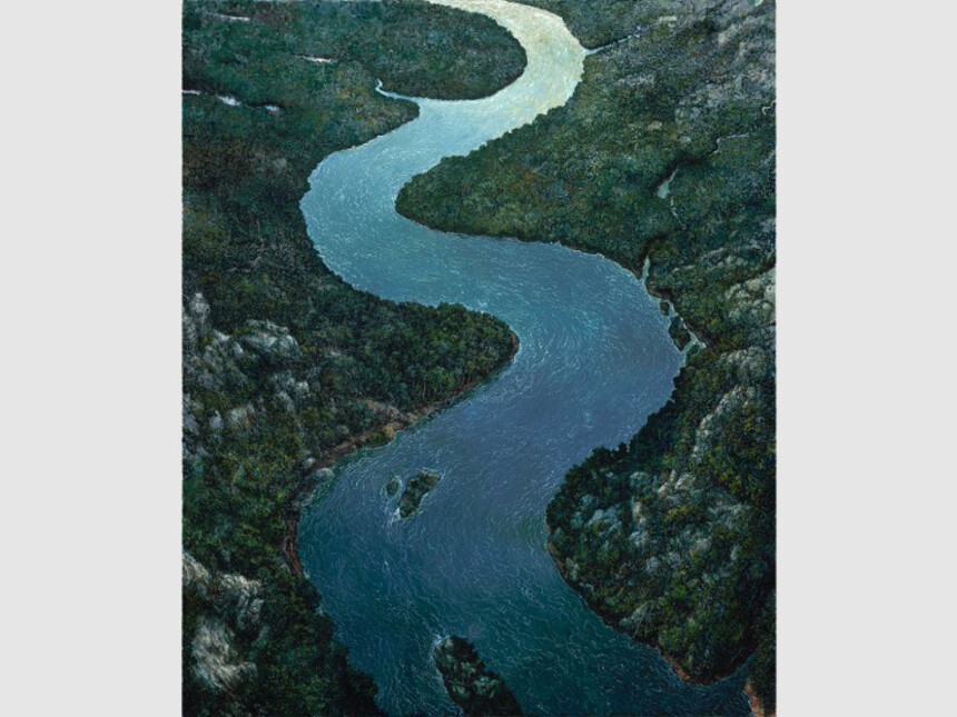 Chester Arnold. Tributaries | Meer