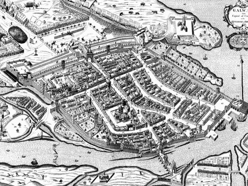 Medieval Galway: Galway Within The Walls | Meer