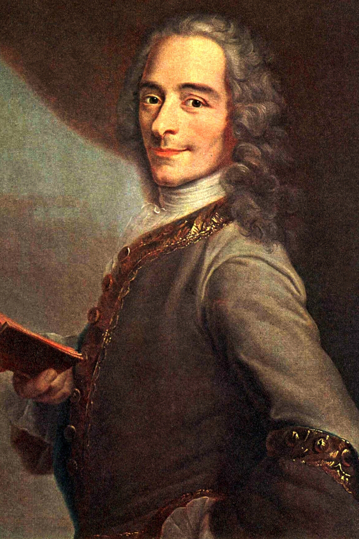 Voltaire and Russell, a Comparison | Meer