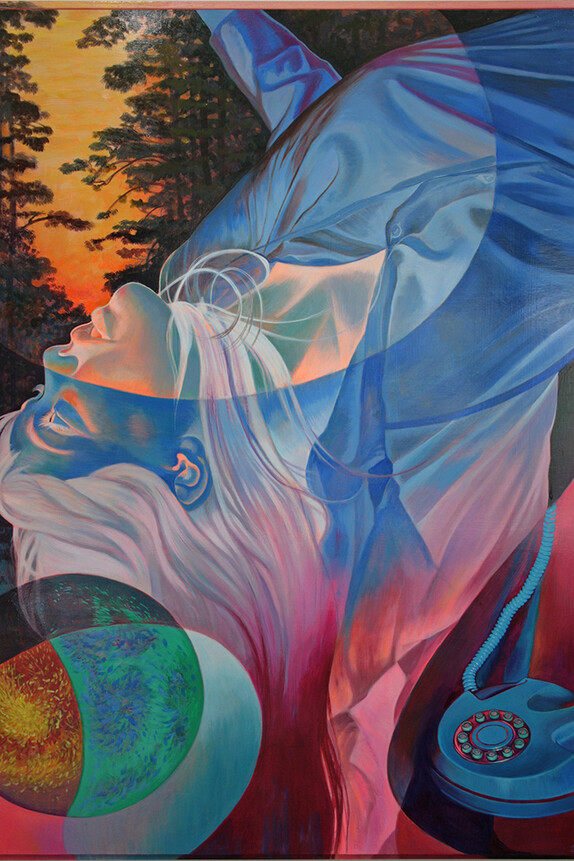 Martine Johanna. A particular ghost | Meer