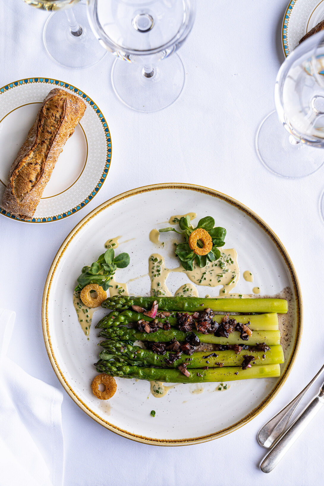 Dining at Le Train Bleu, Paris | Meer