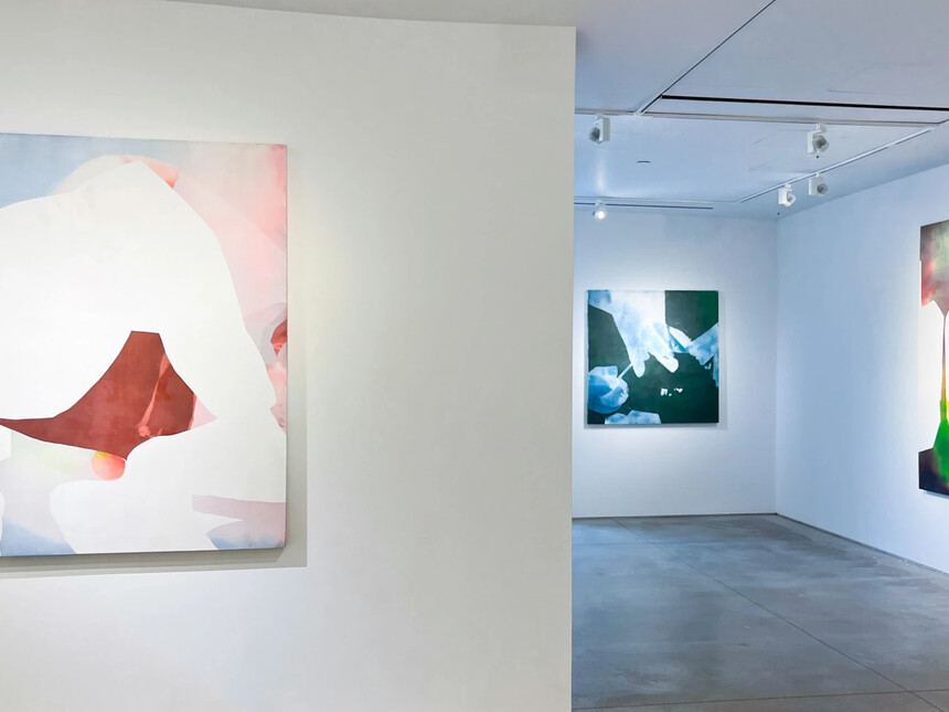 Eric Blum's exhibition | Meer