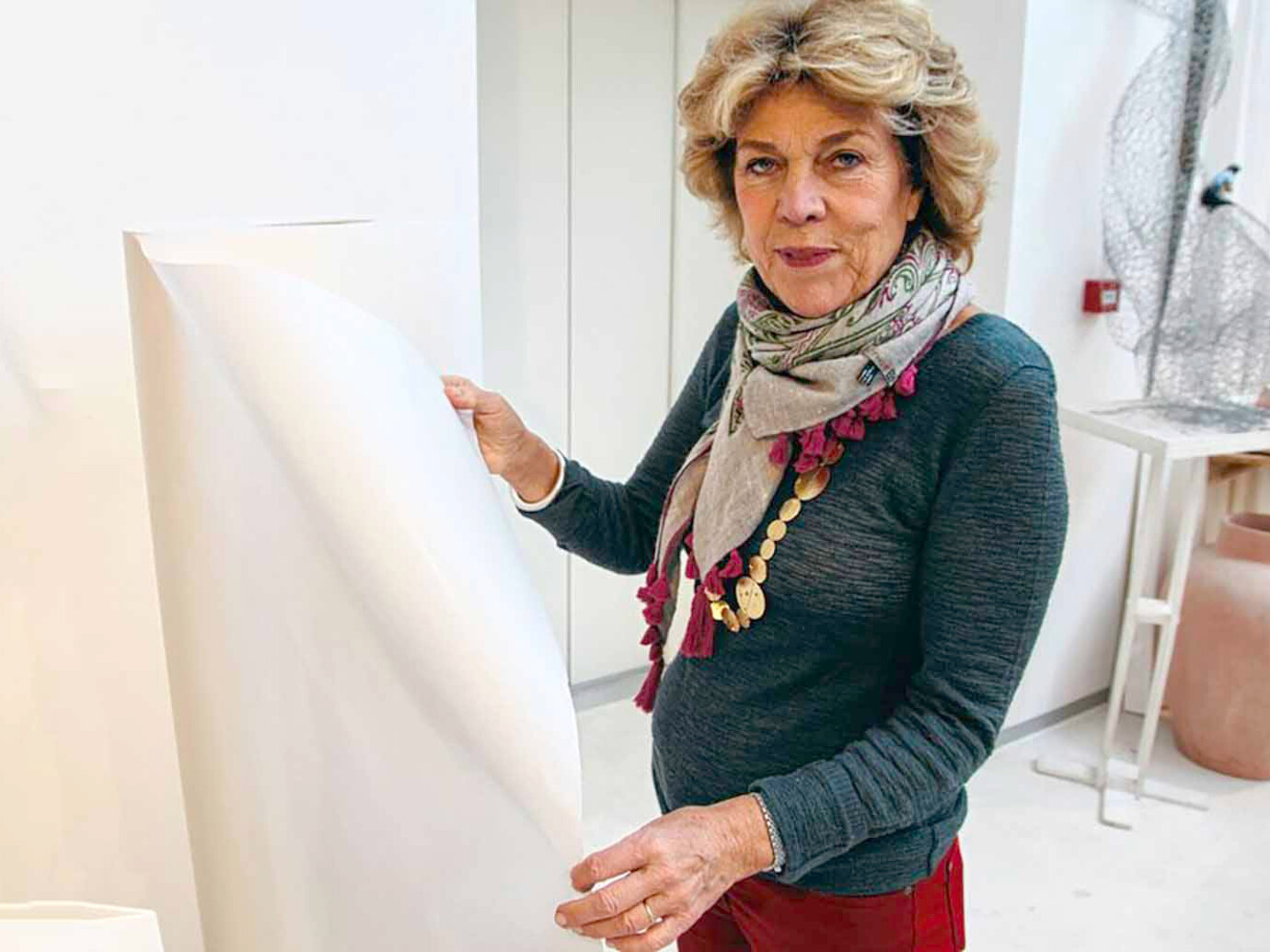 Interview avec l’artiste belge Isabelle de Borchgrave | Meer