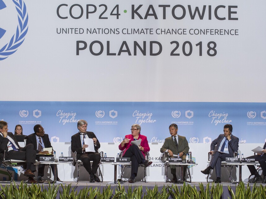 What the COP24 Needs | Meer