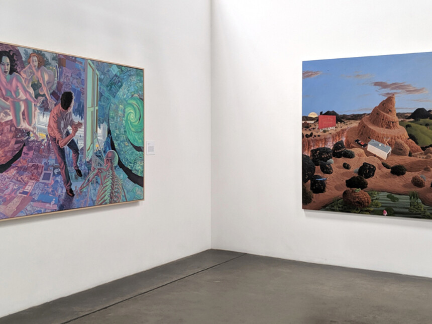 Narrative Painting in Los Angeles | Meer