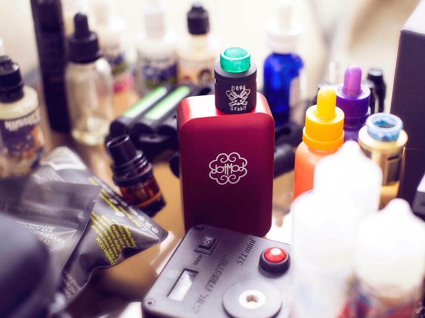 Where’s my vape? | Meer