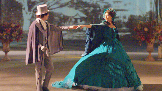 Os personagens de Dom Casmurro na minissérie Capitu | Meer