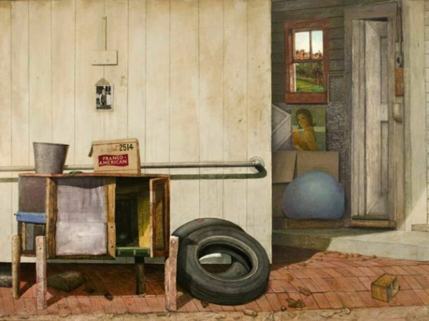 Gregory Gillespie. Supernatural Observation | Meer