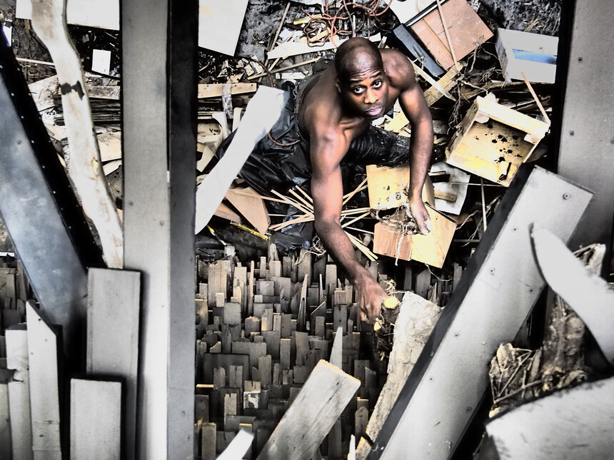 Leonardo Drew | Meer