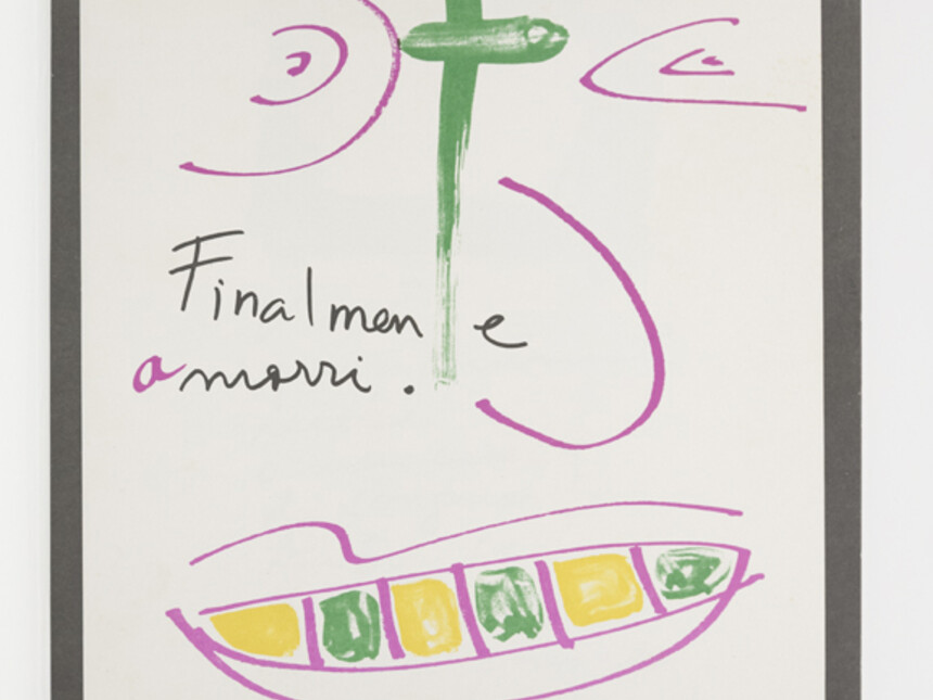 Décio Pignatari. Courtesy of Galeria Millan | Galeria Millan