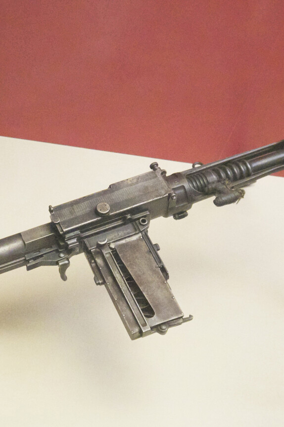La mitragliatrice leggera Revelli | Meer