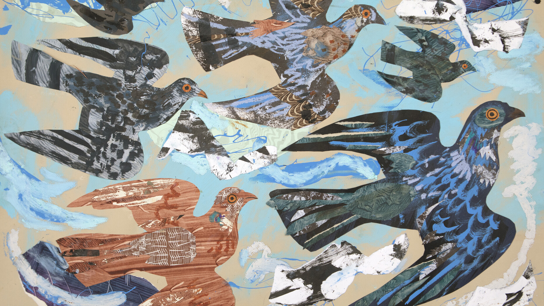 Mark Hearld. Raucous invention: the joy of making | Meer