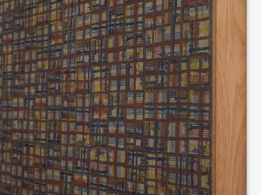 McArthur Binion & Jules Allen. Me and you | Meer