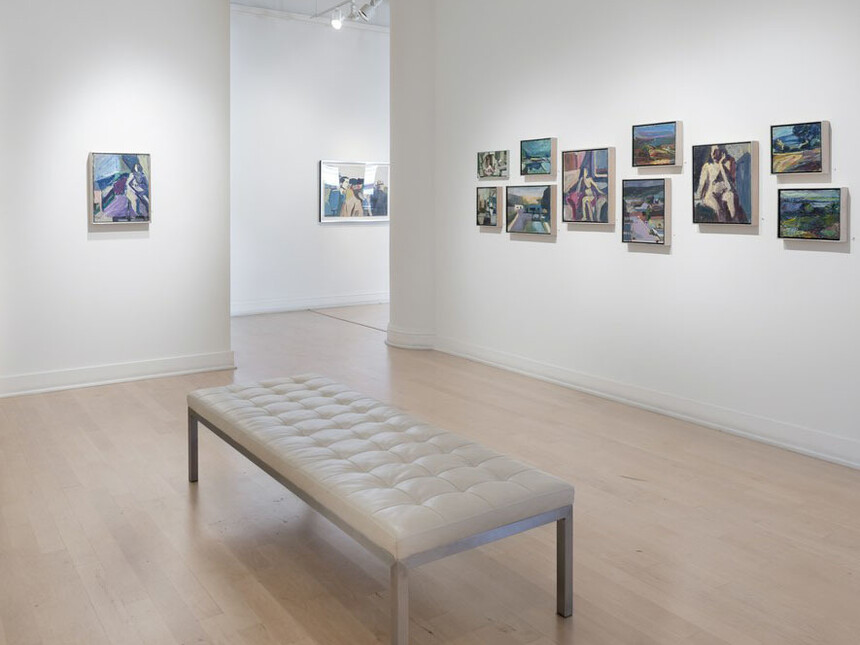 Terry St. John, Exhibition view. Courtesy of Dolby Chadwick Gallery ...