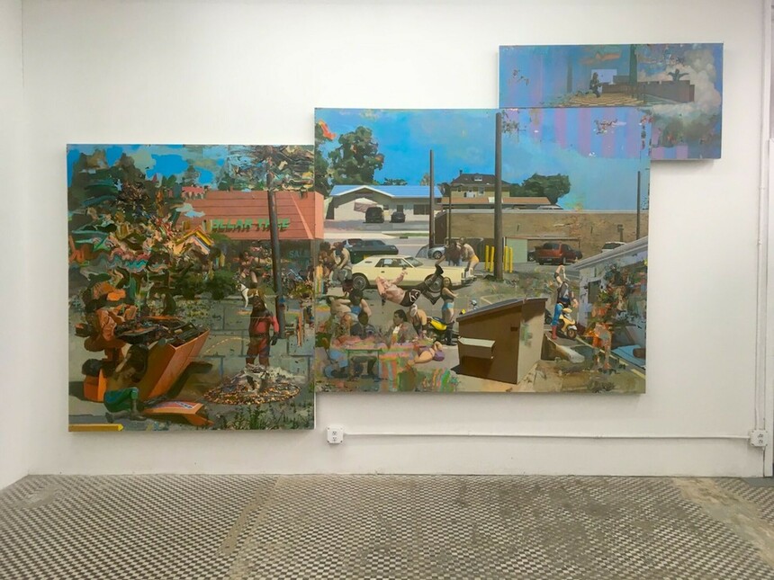 Robert McCann. Bell, Eagle & Anchor | Meer