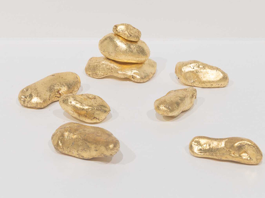 Amalia Pica. Rock comb | Meer