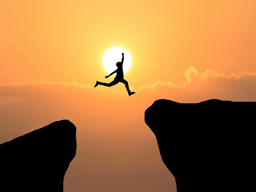 Just jump! Overcoming creative roadblocks | Meer