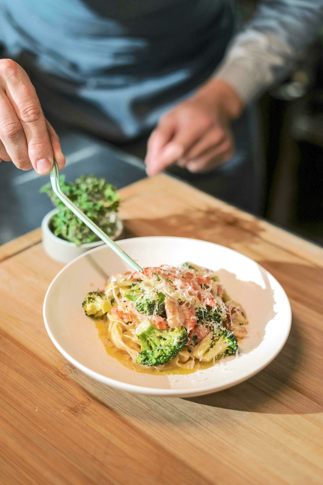 Comendo com os cinco sentidos | Meer