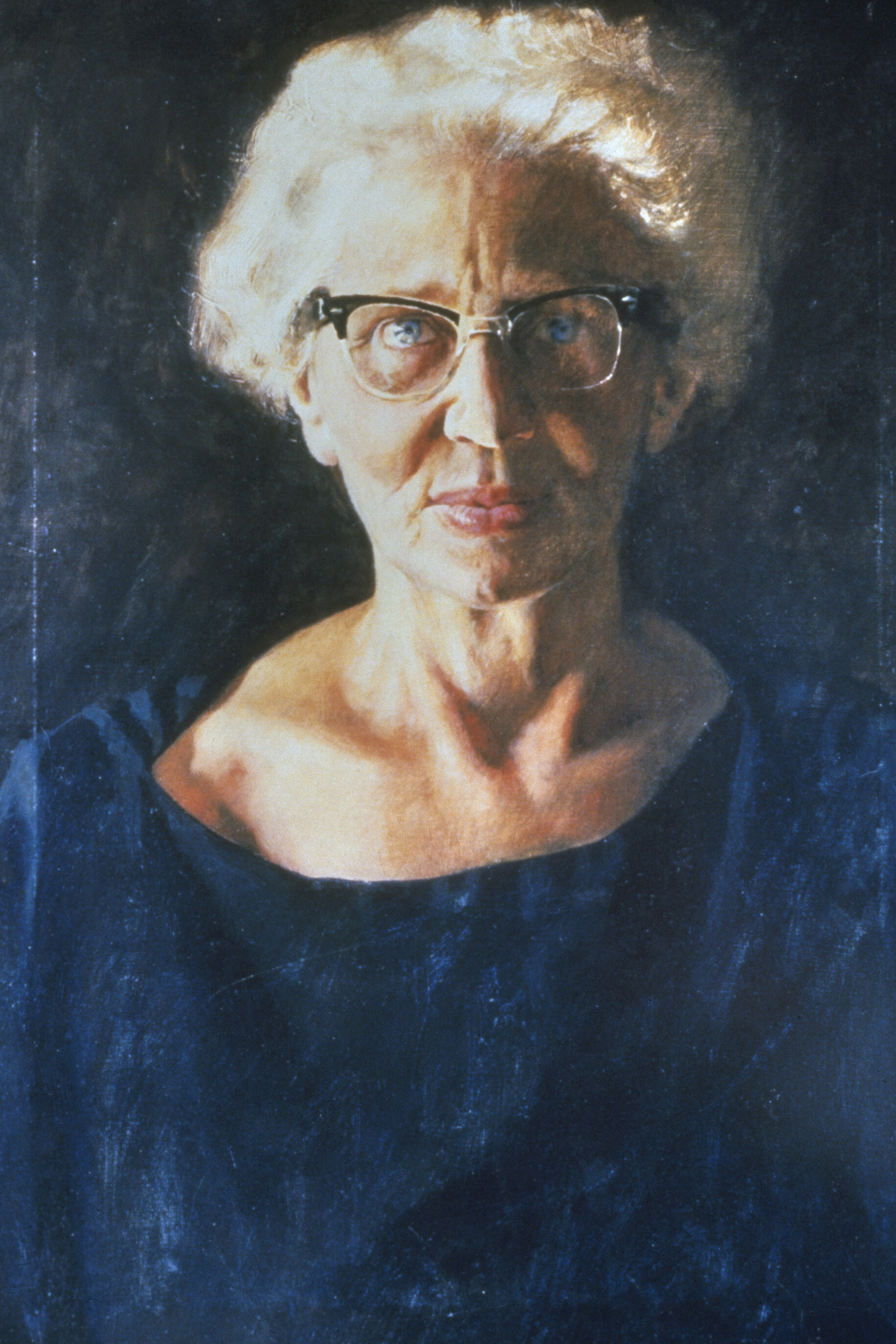 Jamie Wyeth, Portrait of Helen Taussig, 1963, Oil on canvas. Courtesy ...