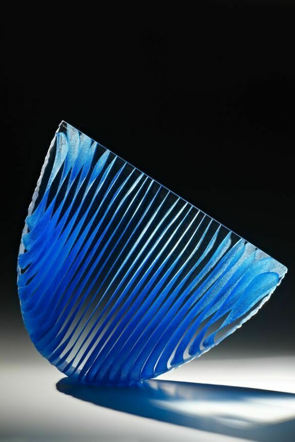 Casting Brilliance. Colin Reid Glass | Meer