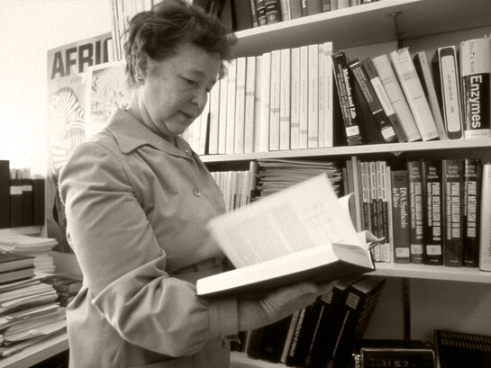 Gertrude Belle Elion | Meer