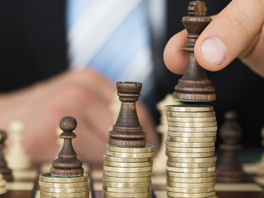 The corporate blind money-making | Meer