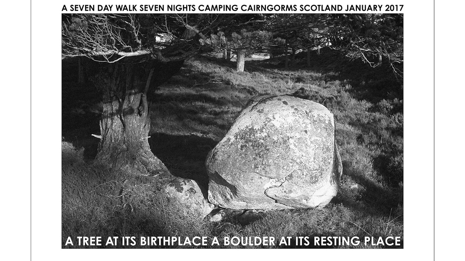 Hamish Fulton | Meer